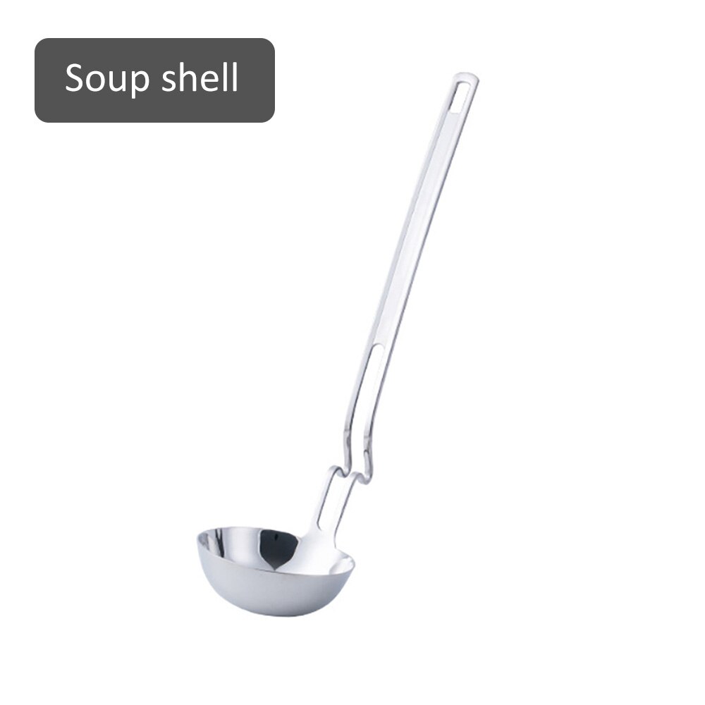 Stainless Steel Soup Spoon Pot Spoons Soup Ladle S... – Grandado