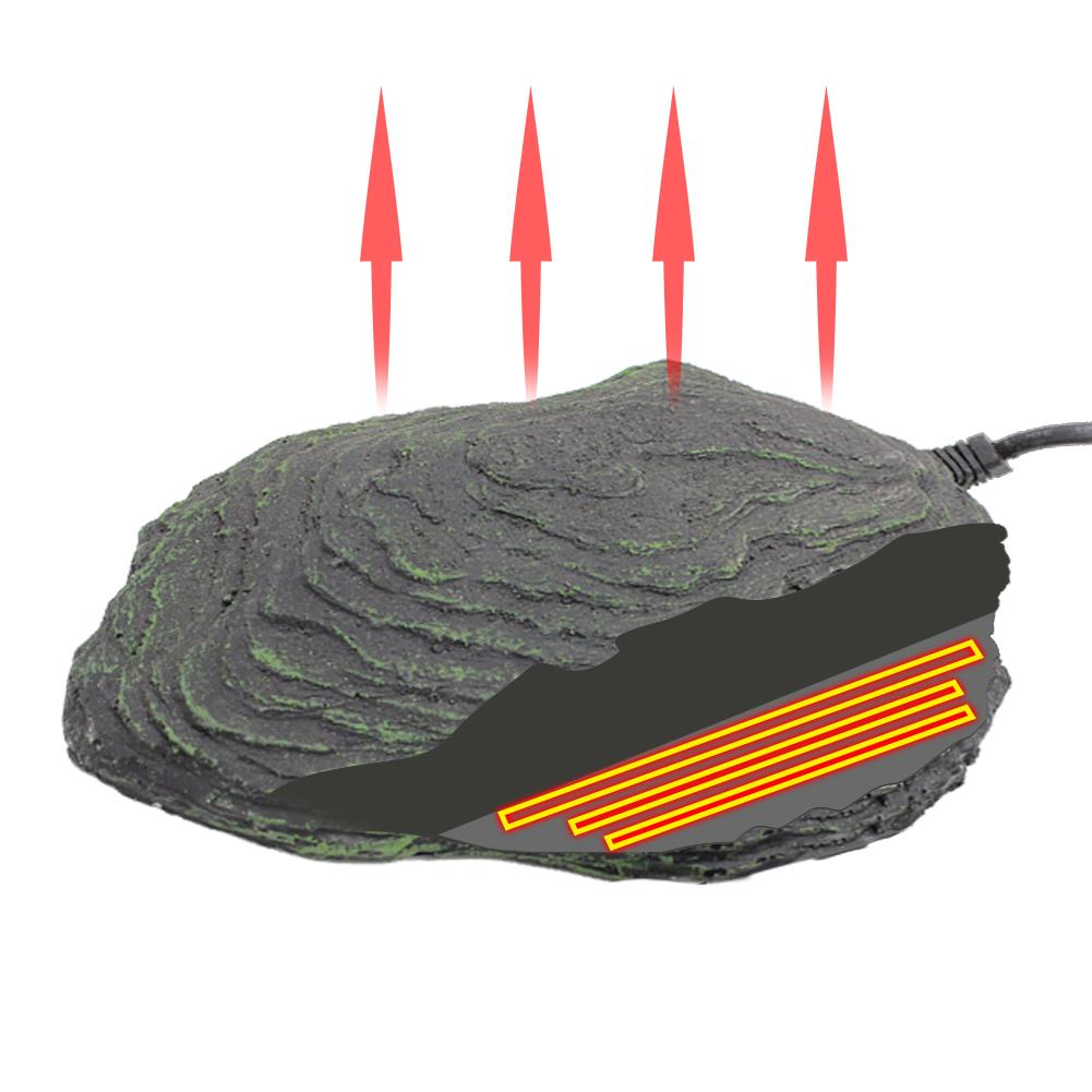 Reptile Pet Heating Stone Heat Wave Insulation Cav... – Vicedeal