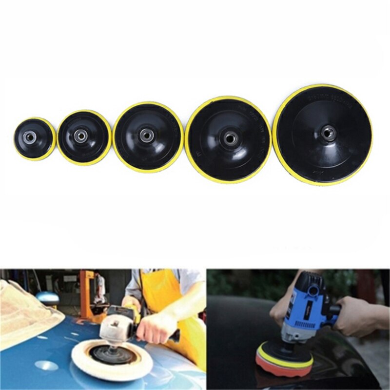 Buffer Polijsten Pad Set Voor Auto Polijstmachine – Grandado