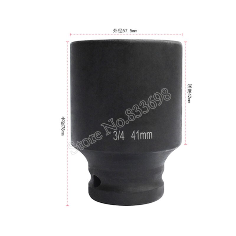 One Pcs 3/4 Inch 78mm Long Pneumatic Socket Metric... – Vicedeal