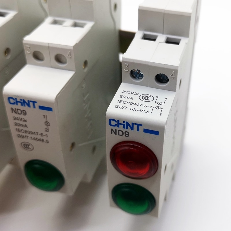 CHINT Indicator Light ND9 series AC/DC 12V 24V 110... – Vicedeal