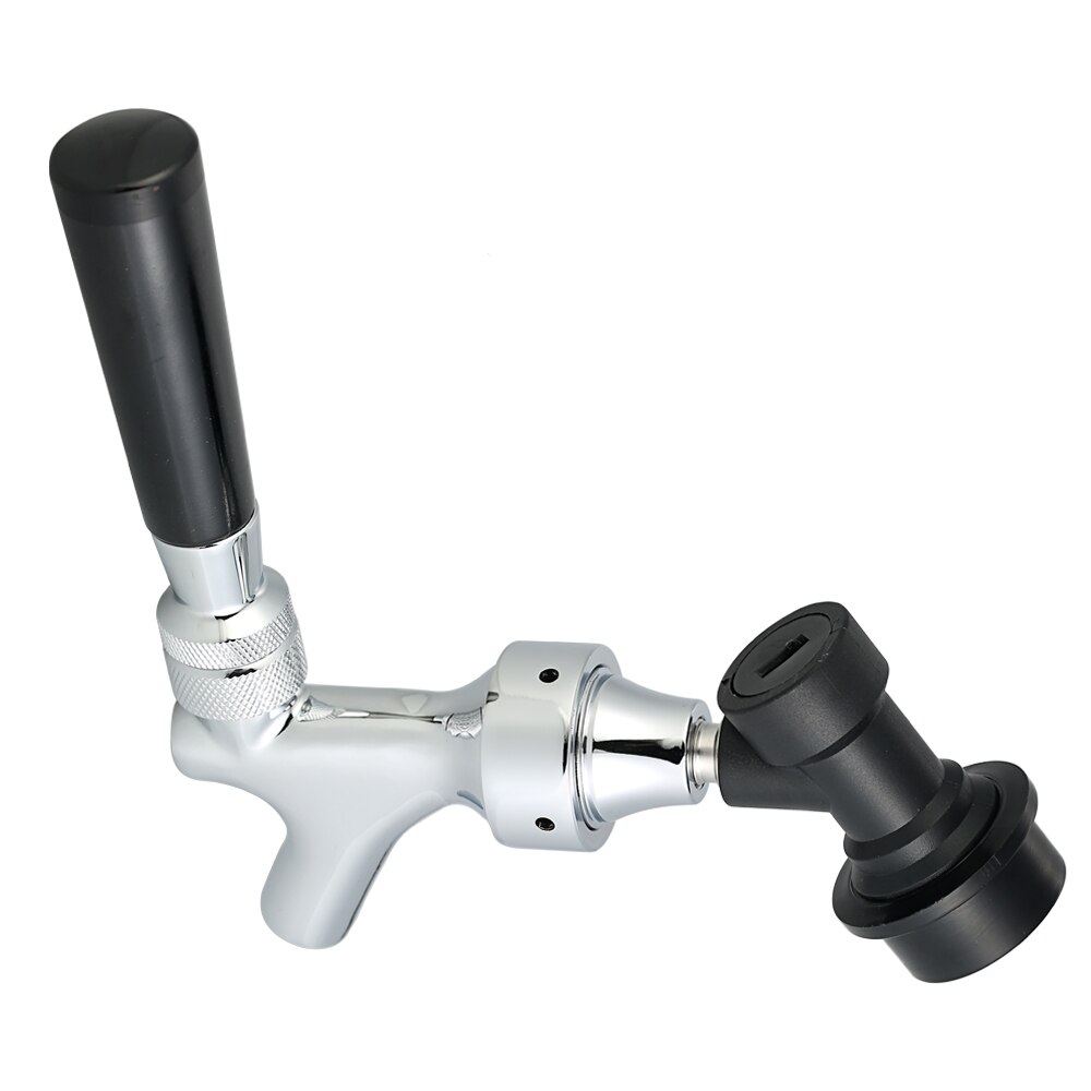 Beer Tap Adjustable Flows Chrome Draft Beer Tap Ho... – Grandado