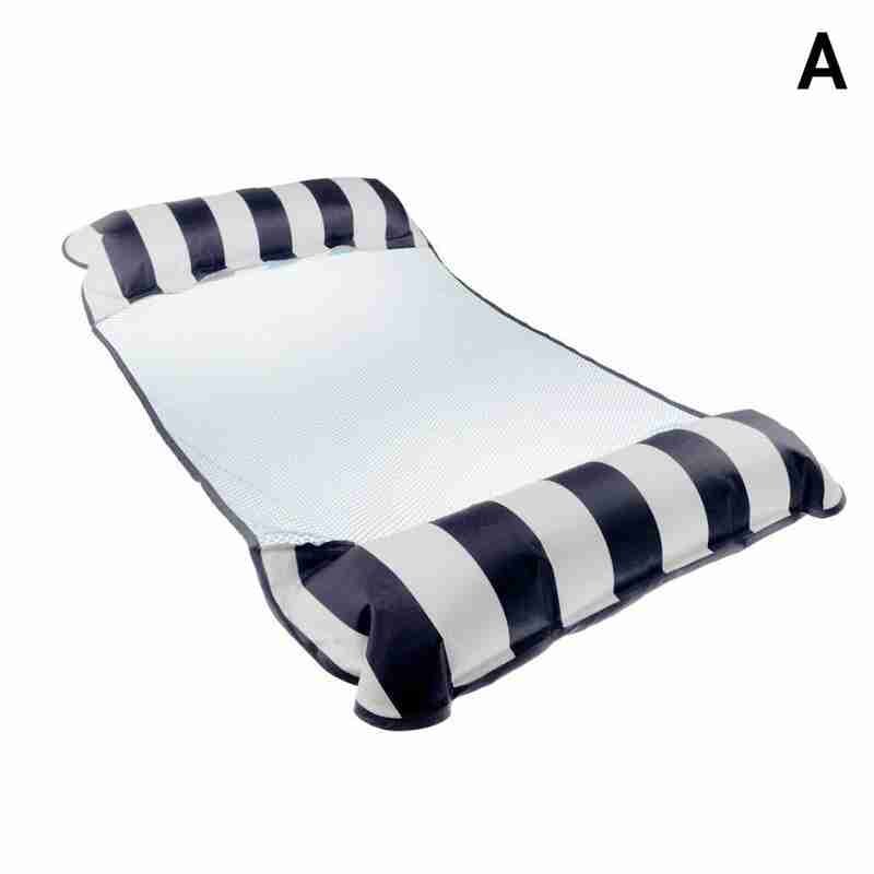 Foldable Water Inflatable Recliner Floating Row Fl... – Grandado