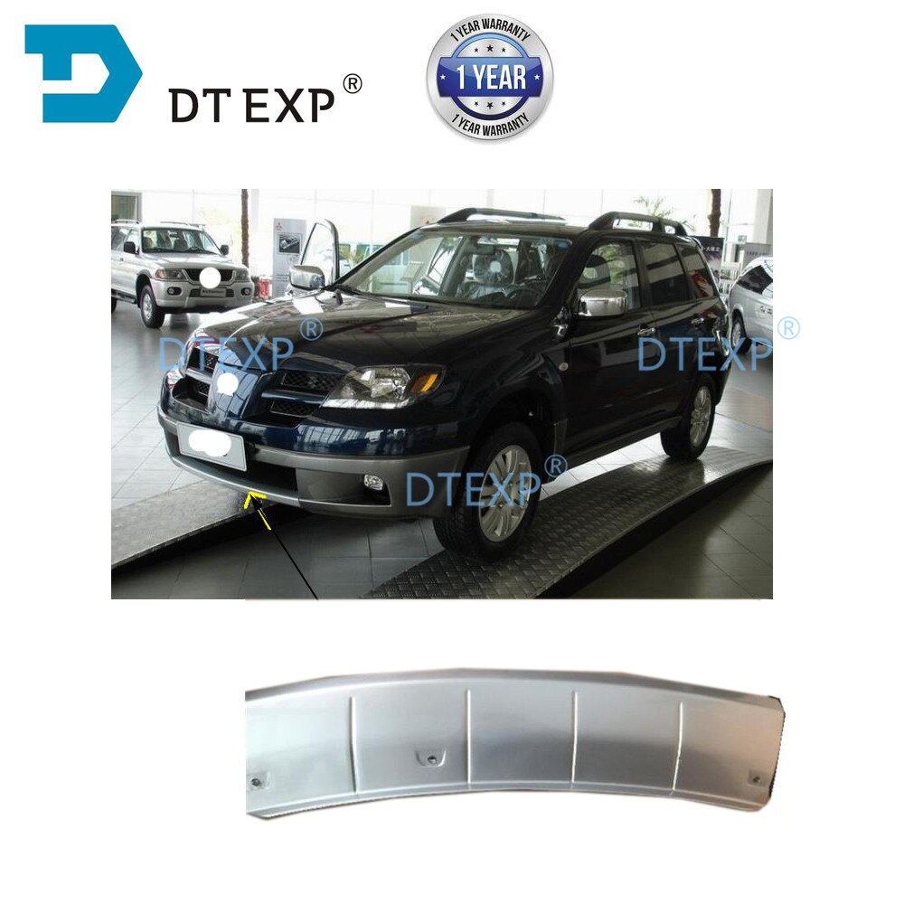 1 Piece Front or Rear Bumper Cover for Outlander R... – Grandado