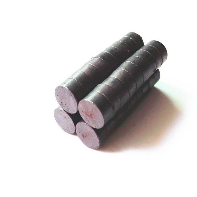 Imán permanente de ferrita de disco Y30, redondo, ... – Grandado