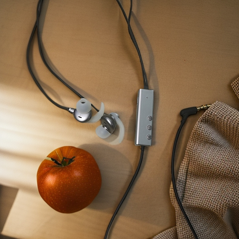 Trådbaseret headset med aktiv støjreduktion og mik... – Grandado