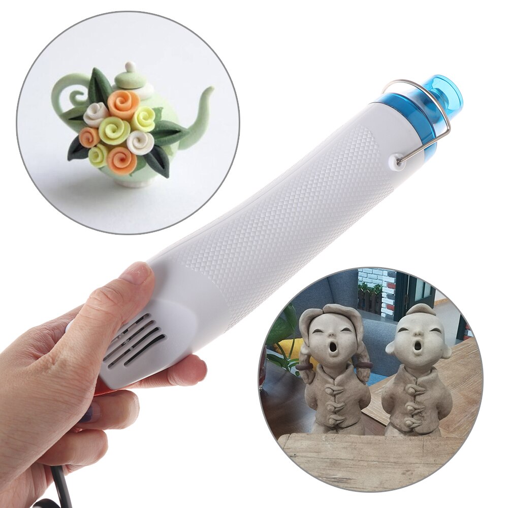 300W Mini Heat Gun High Temperature Air Guns Clay ... – Grandado