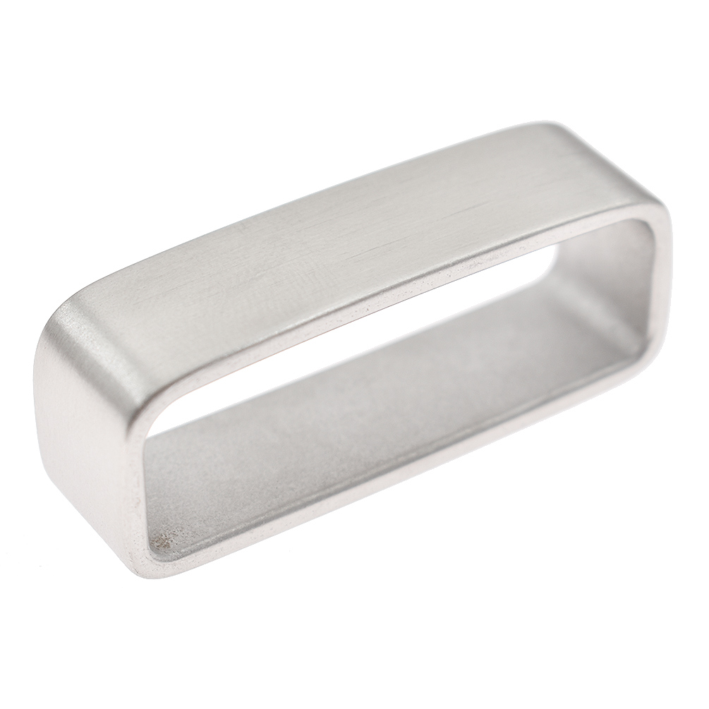 Solid Stainless Steel Strap Loop/Keeper DIY Men Be... – Vicedeal