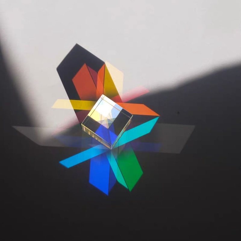 Prisma Triangular de seis caras de vidrio K9 para ... – Grandado