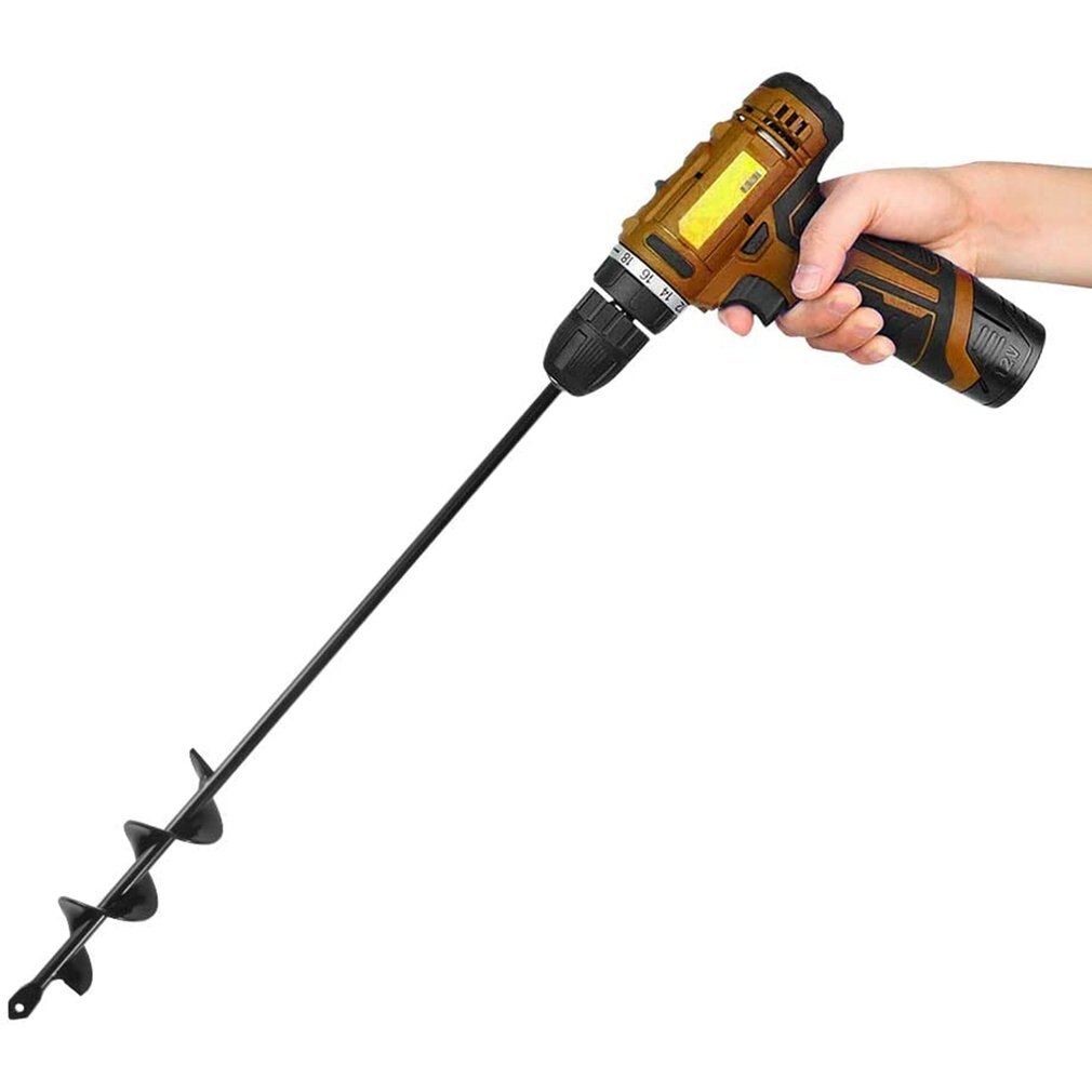 Single Blade Rührstab Hexagonal Griff Boden Auger ... – Vicedeal