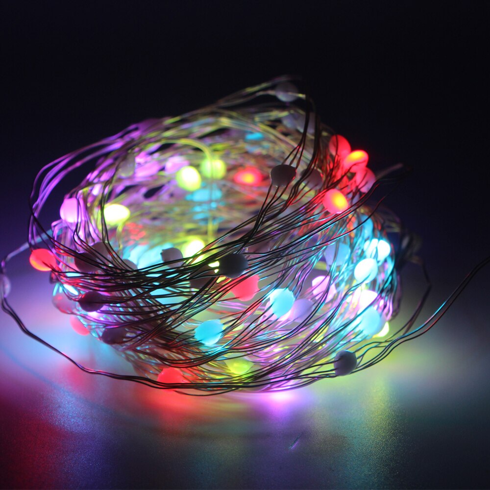 5M/10M/20M Garland Decoration Christmas Tree Led S... – Grandado