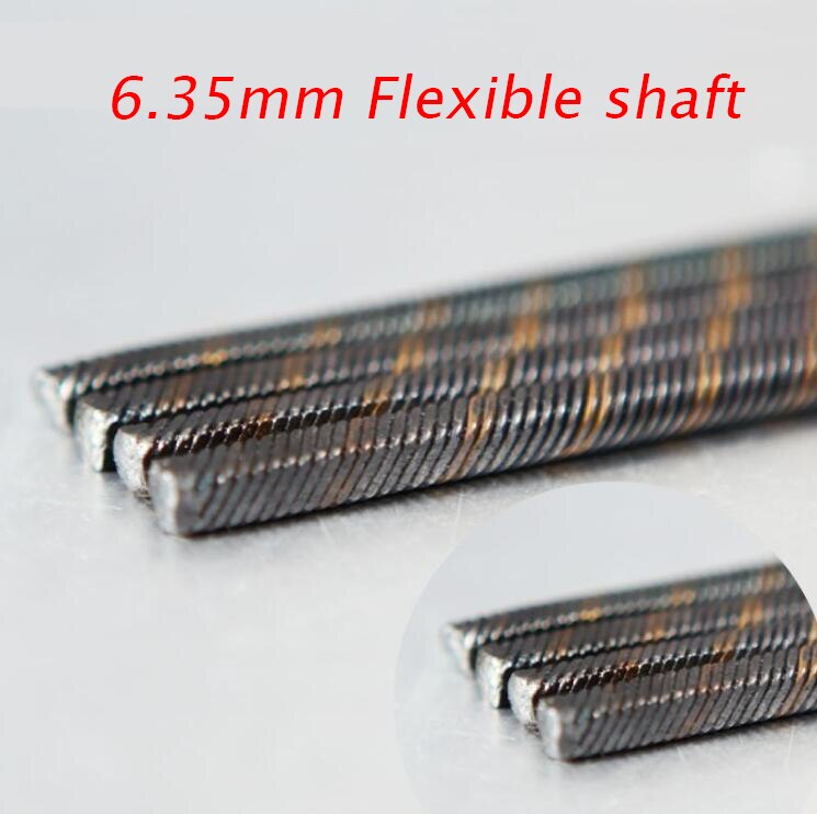 6.35mm 1/4" Flexible Shaft For RC Boat Model Soft ... – Vicedeal
