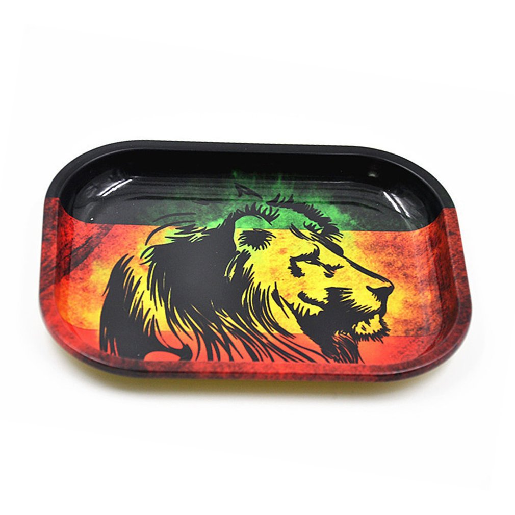 Rectangle Plate Storage Tray 180x140x15mm Rolling ... – Grandado