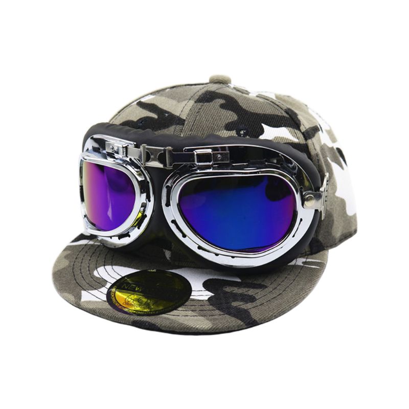 Parent-child Hats Children Outdoor Camouflage Base... – Grandado