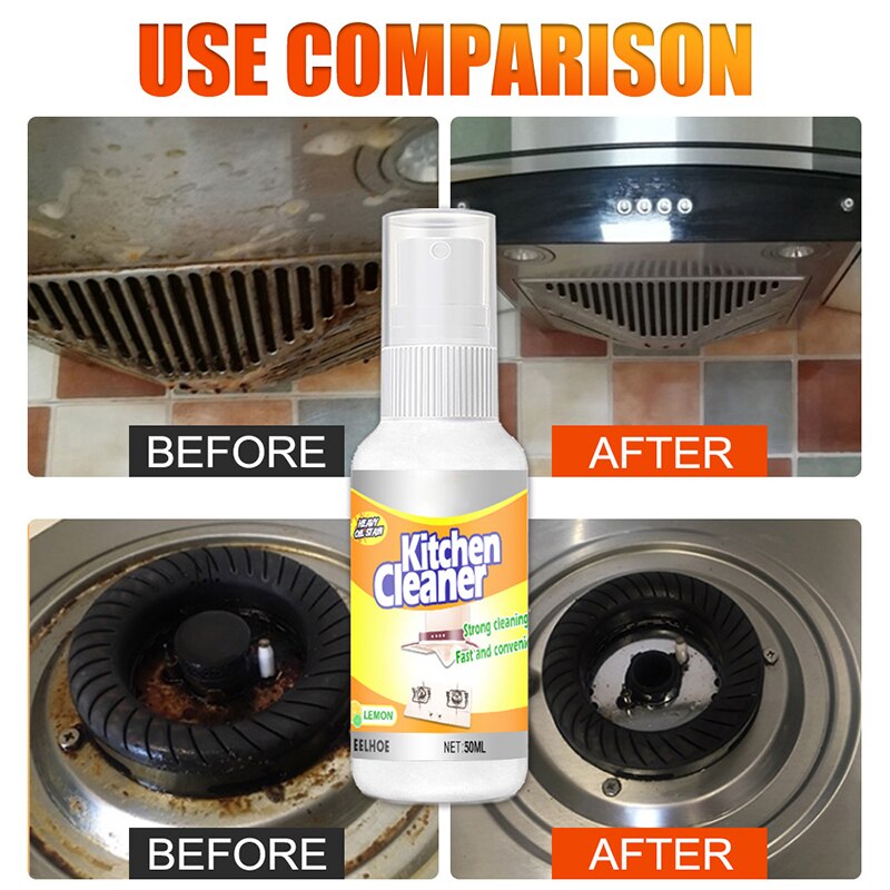 Dégraissant de cuisine enlève la graisse de cuisin... – Grandado