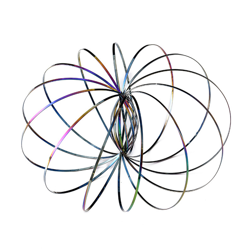 1PCS Anti-stress Magic Ring Toroflux Funny Flow Ri... – Grandado