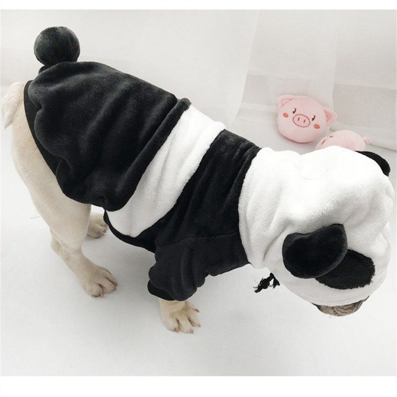 Leuke Panda Hond Kleding Winter Grappige Hond Kled... – Vicedeal