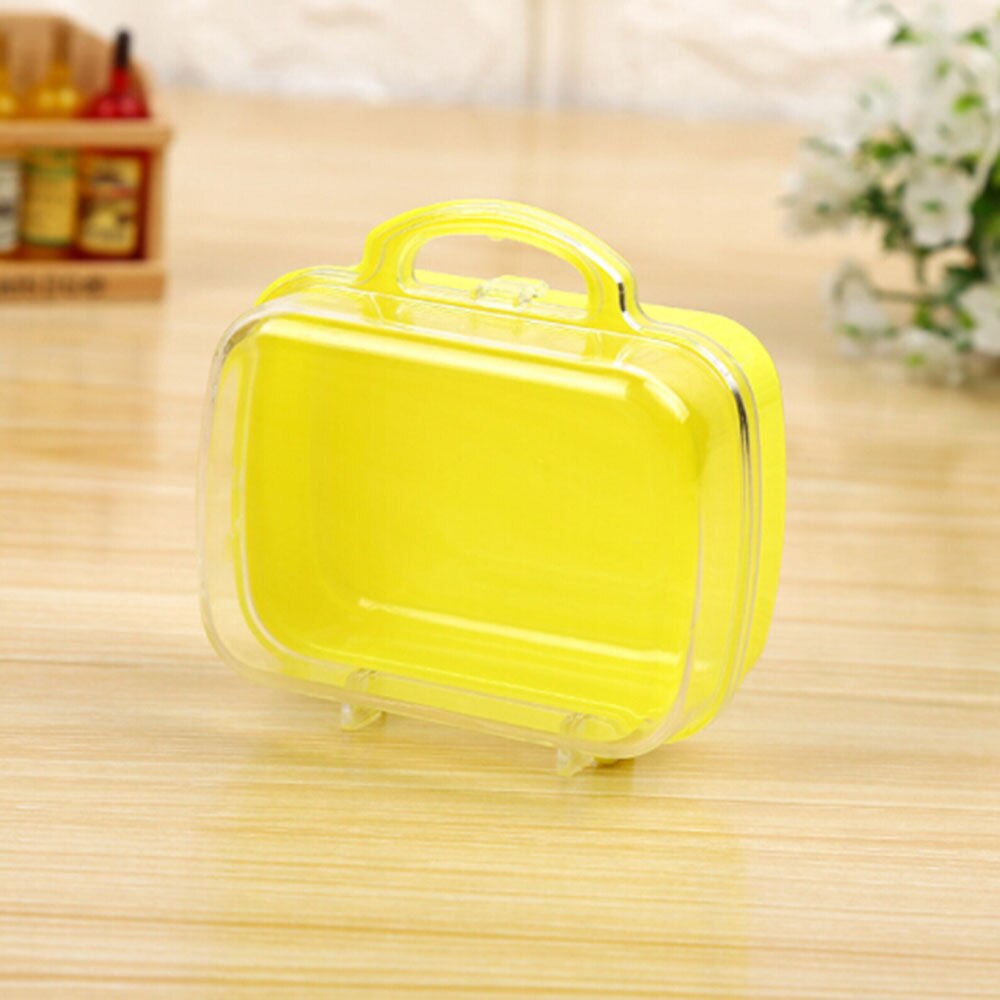 1Pc Style Mini Hand-Held Rolling Pull Lever Travel... – Grandado