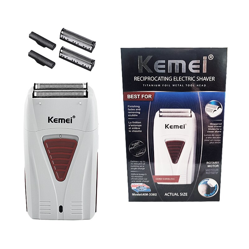 Kemei Beard Trimmer for Men Hair Cutting Machine M... – Grandado