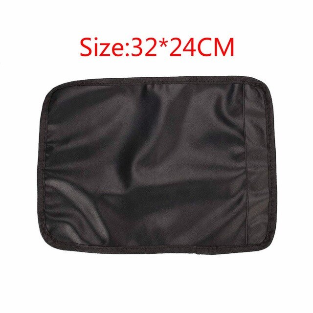 Black Magnetic Fender Cover 32 x 24cm/110x45cm Veh... – Grandado