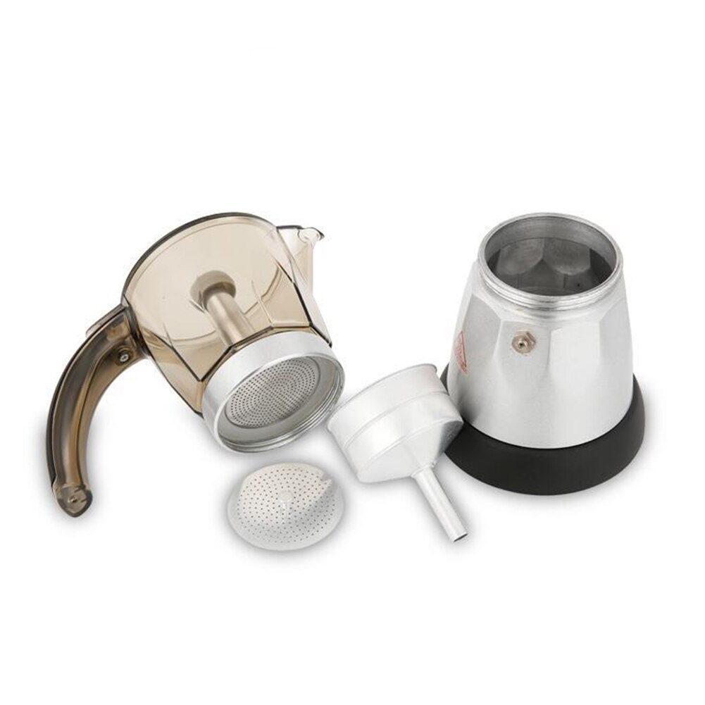 Electric Moka Espresso Coffee Maker 220V/50Hz Capp... – Grandado