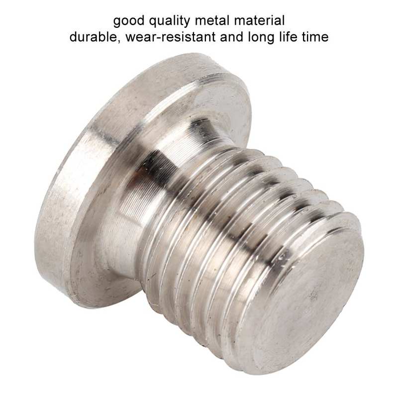 M12 1.25Mm Zuurstof O2 Lambdasonde Blanking Plug C... – Vicedeal