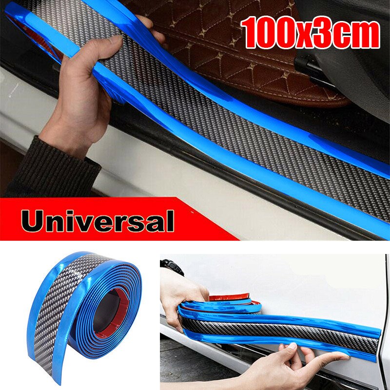 Carbon Fiber Anti-Collision Strip 1 Meter 3Cm X 1 ... – Vicedeal