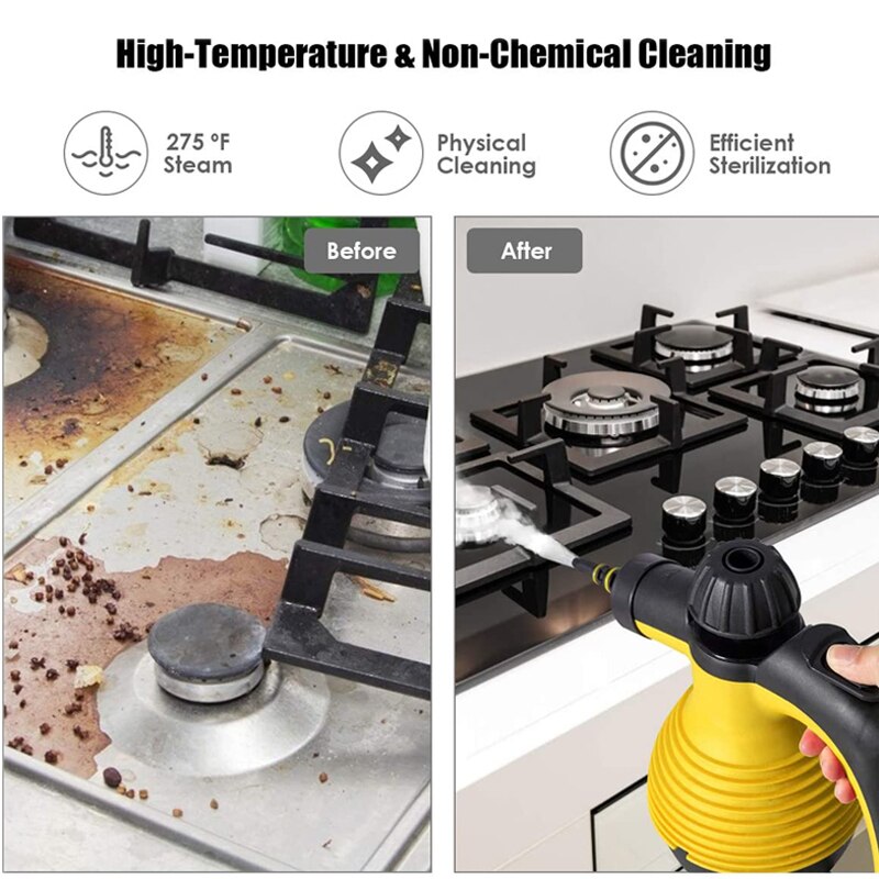 High Pressure Mobile Cleaning Machine Handheld Ste... – Grandado