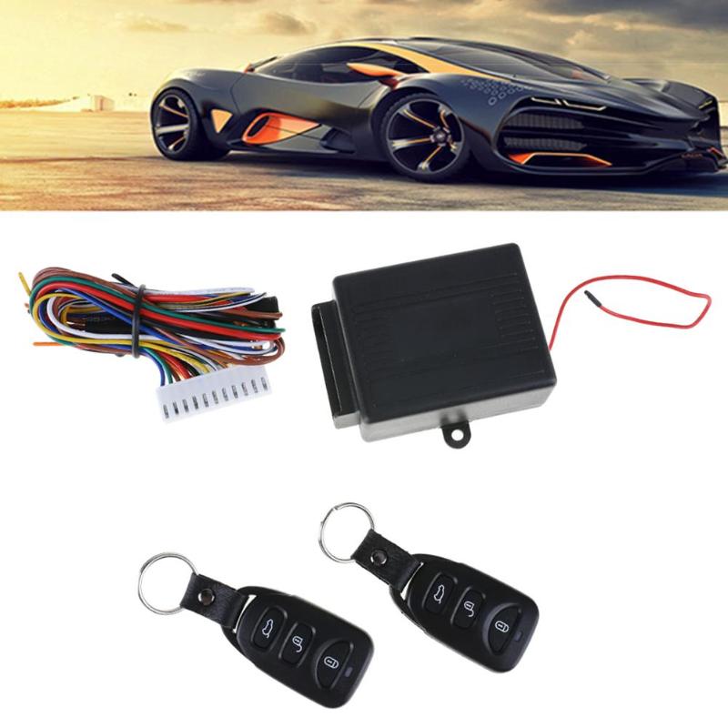 12 V Universal- Elektronik Auto Fernbedienung Zent... – Grandado