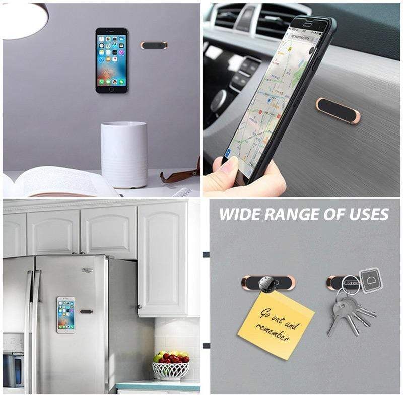 Mini Phone Bracket Magnetic Car Phone Holder Mini ... – Grandado