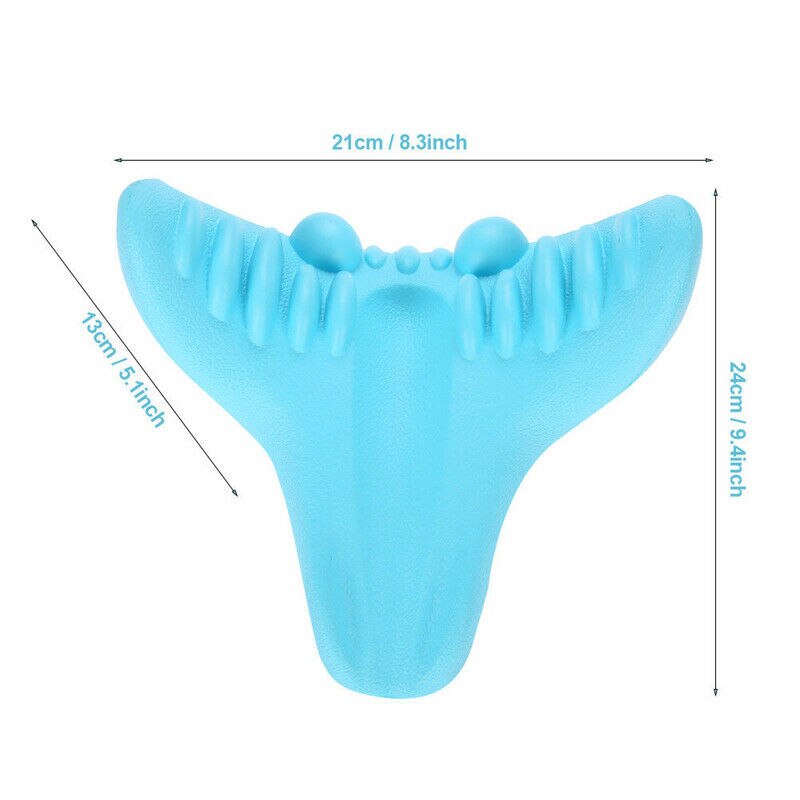 Neck & Shoulder Relaxer Neck Pain Relief C-Rest Ma... – Grandado