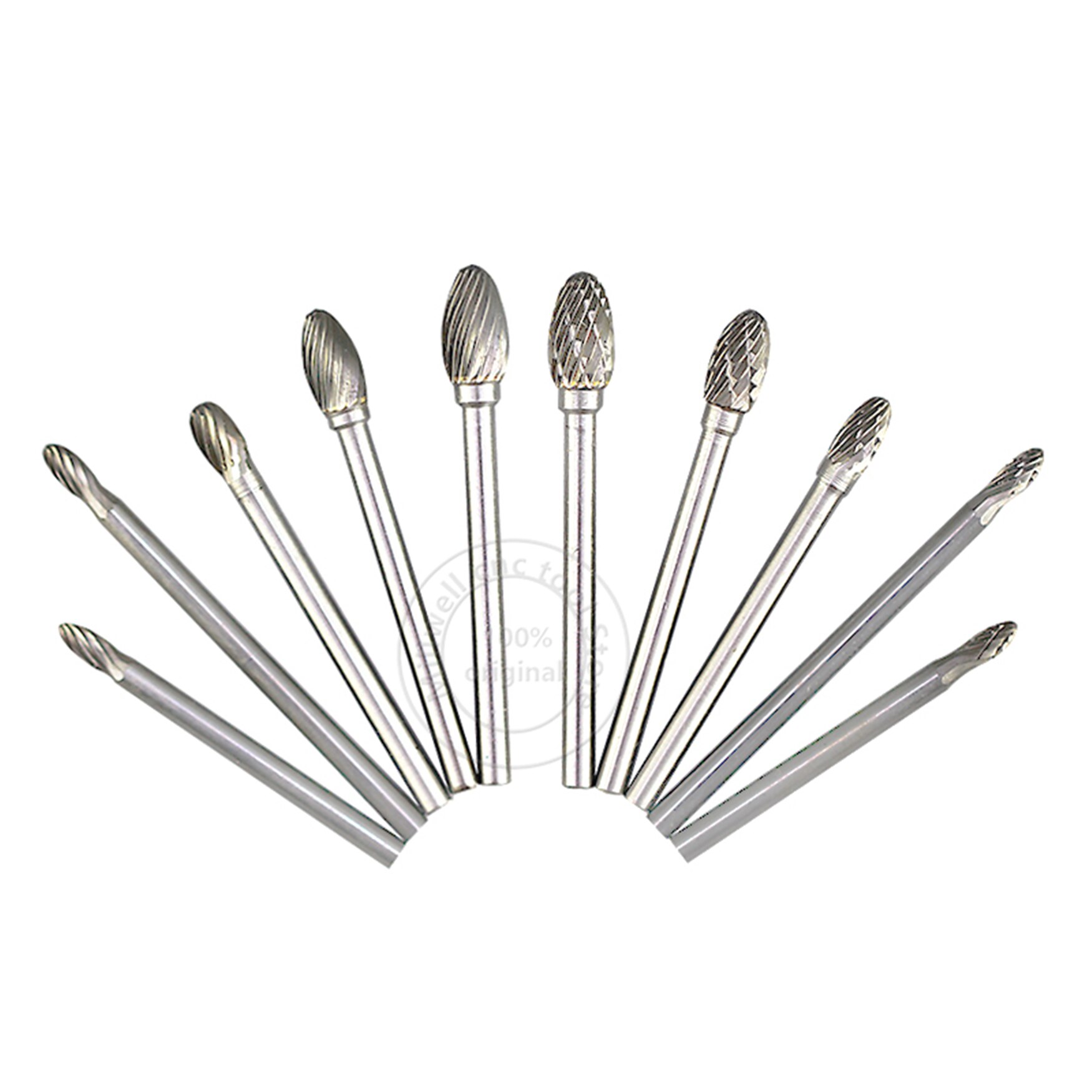 1pc solid carbide tungsten steel milling cutter,6m... – Vicedeal