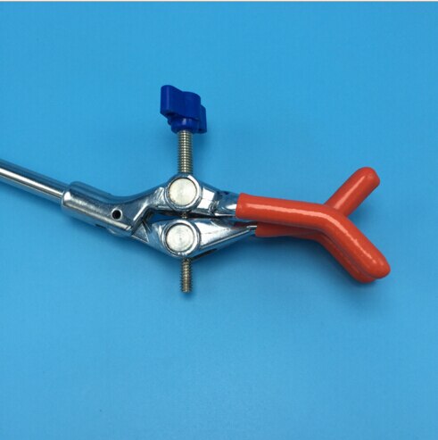 laboratory clamp, Stainless Steel 3 Finger clip Cl... – Vicedeal