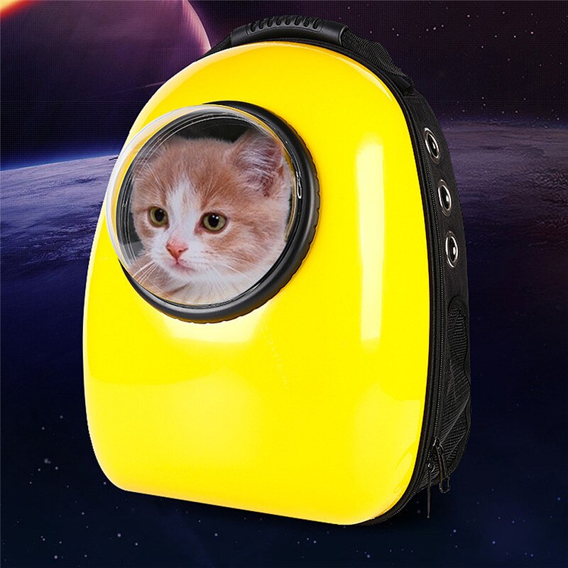 Portable Travel Pet Carrier Backpack Space Capsule... – Vicedeal