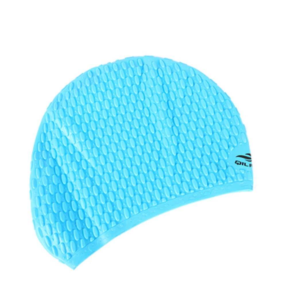 Silicone Swimming Cap Adult Waterproof Silica Gel ... – Grandado