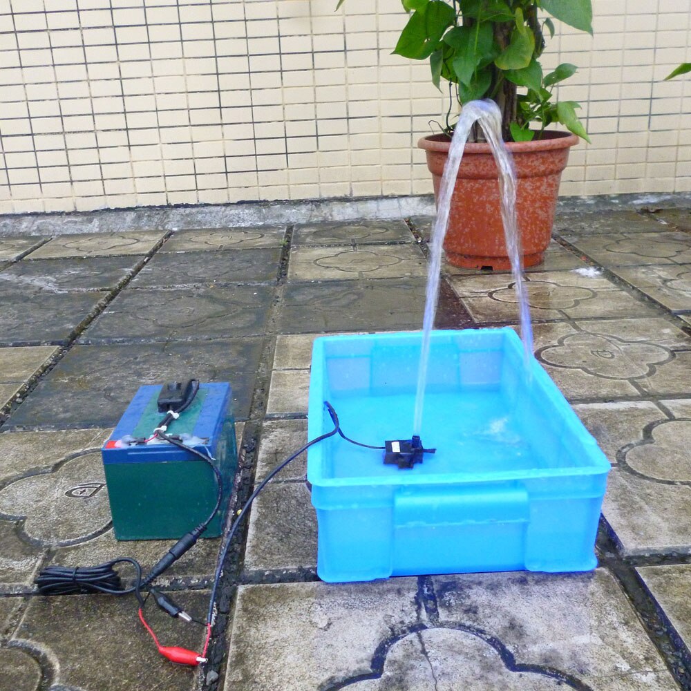 Anself Ultra-quiet Water Pump Submersible Fountain... – Grandado