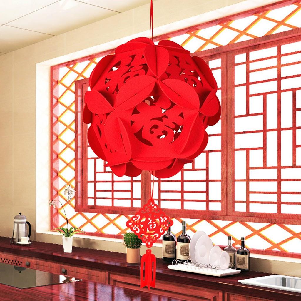 Beautiful Chinese Red Lantern Hanging Spring Festi... – Grandado
