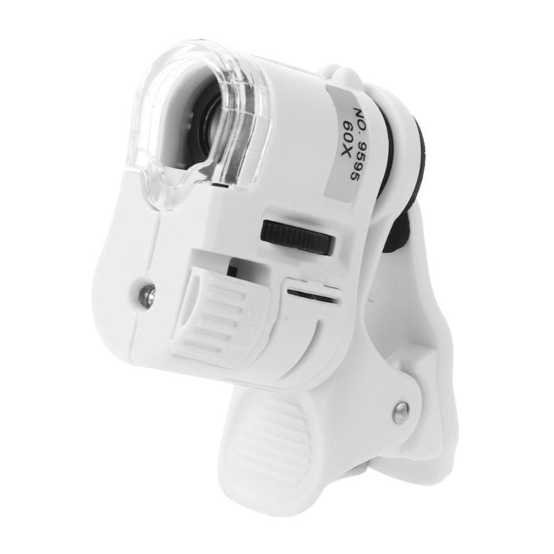 60X Mobile Phone Microscope Magnifier Macro Lens O... – Grandado