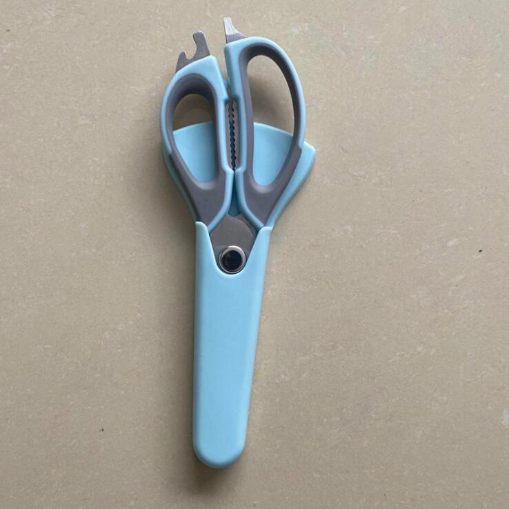 Multi-Function Kitchen Scissors Cutter Knife Board... – Vicedeal