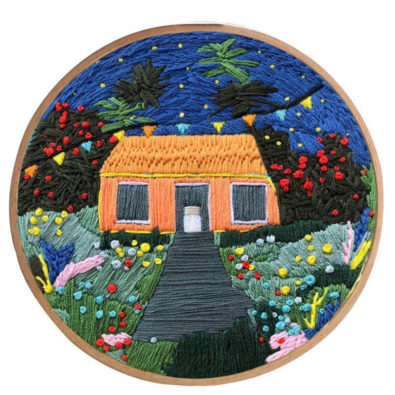 European Style DIY Handmade Full Range Of Embroide... – Grandado