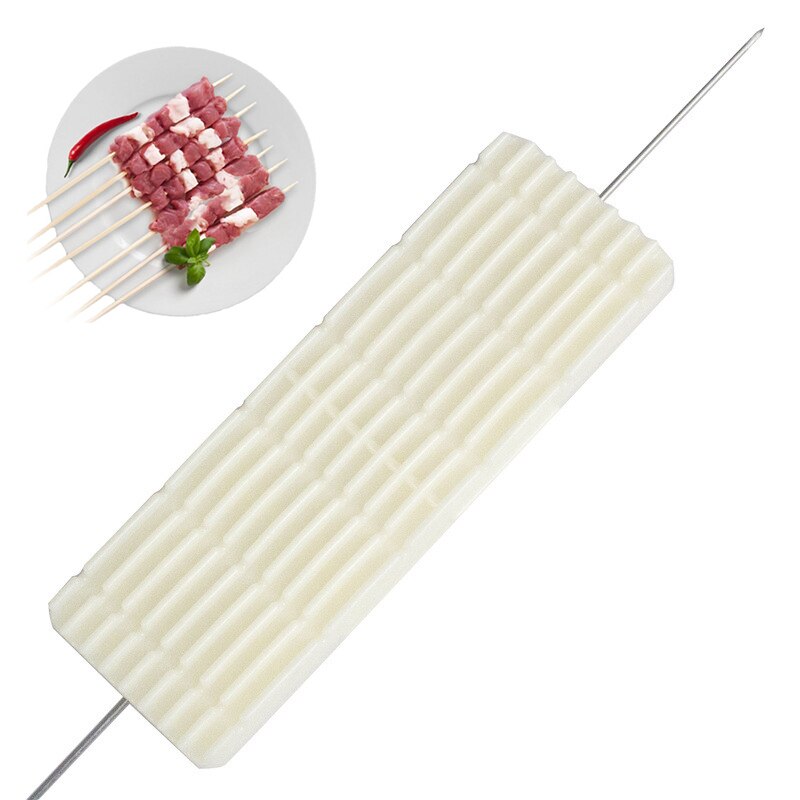 Vlees Spies Maker Multifunctionele Barbecue String... – Grandado