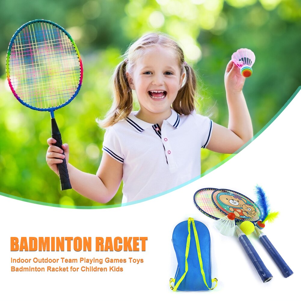 Badminton Racket Voor Kinderen Kids Badminton Rack... – Grandado