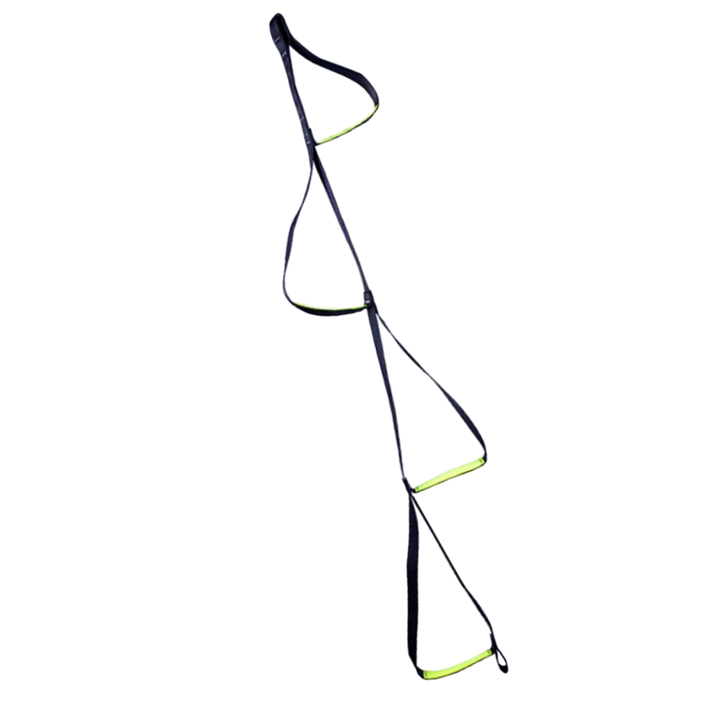 Climbing Ladder with 4 Steps | Rope Ladder for Adu... – Grandado