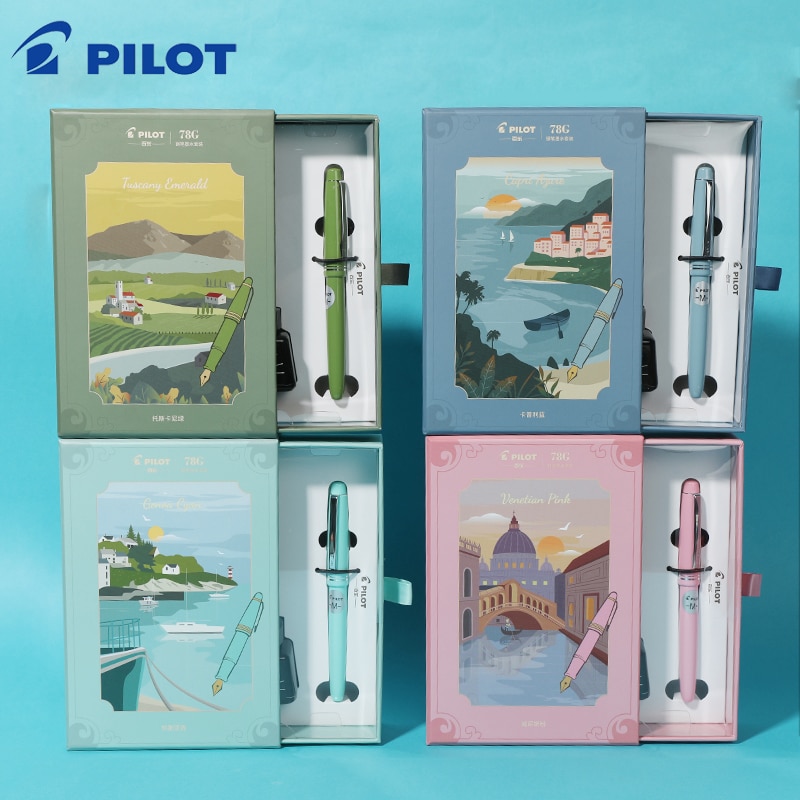Limited 78G Fountain Pen FP-78G Japanese PILOT Ita... – Vicedeal