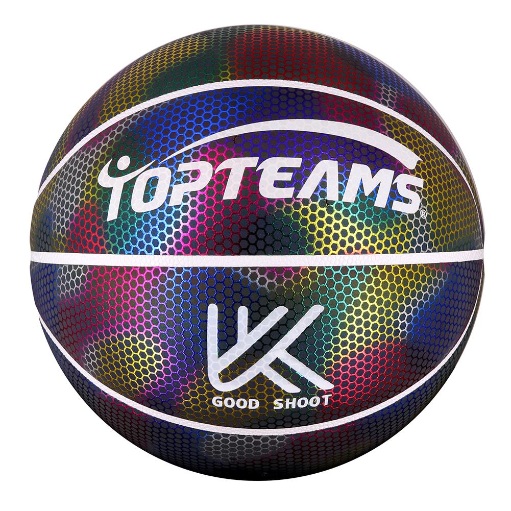 No. 7 Reflective Basketball Luminous Basketball Ga... – Grandado