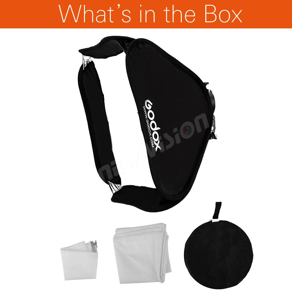 Godox 40*40cm foldable Soft Box Godox Suitbale for... – Grandado