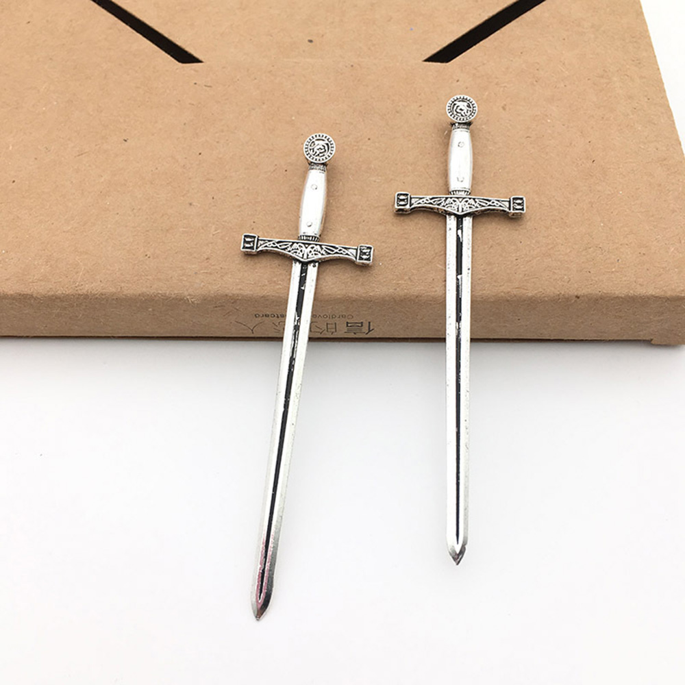 1Set Alloy Model Long Sword Accessories for Childr... – Grandado