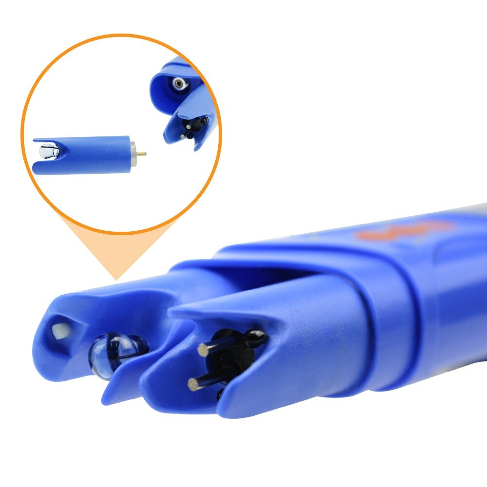 3-in-1 Conductivity EC & pH & Temperature Meter Mu... – Grandado