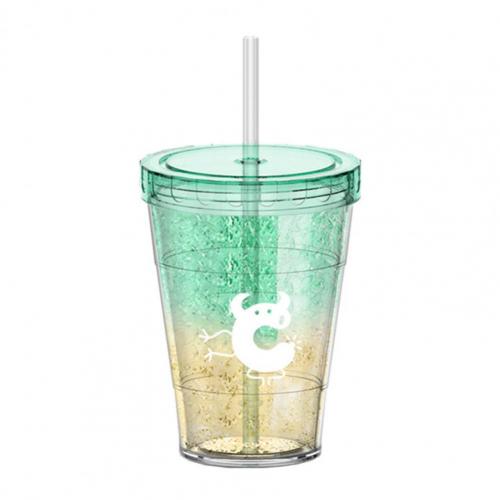 410ml Double-walled Ice Cup Nice-looking Large Cap... – Grandado
