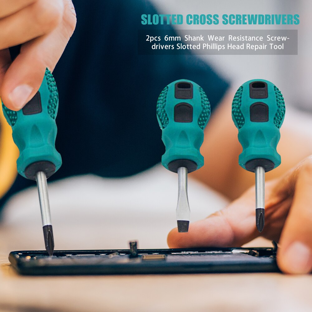 2pcs Slotted Type Telescopic Screwdriver Small Rad... – Vicedeal